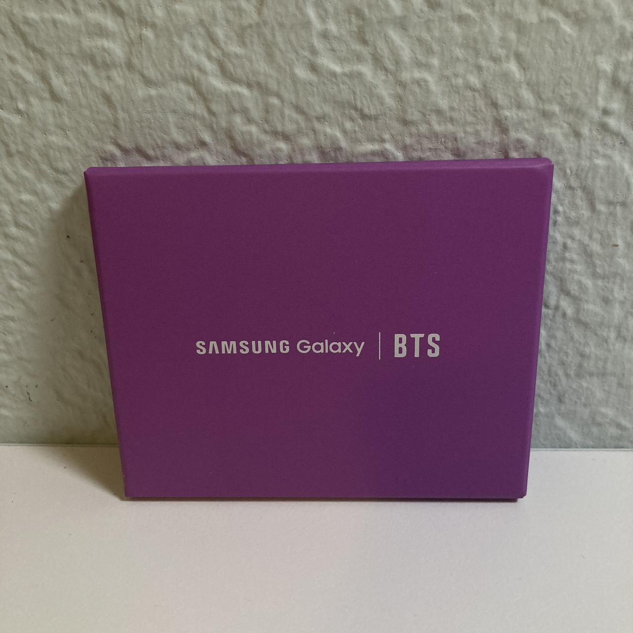 bts x samsung galaxy z flip 4 official limited... - Depop