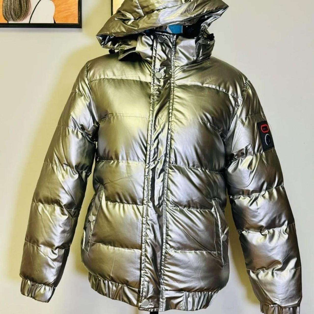 Foreign Cash puffer jacket Designer By King Von ... - Depop