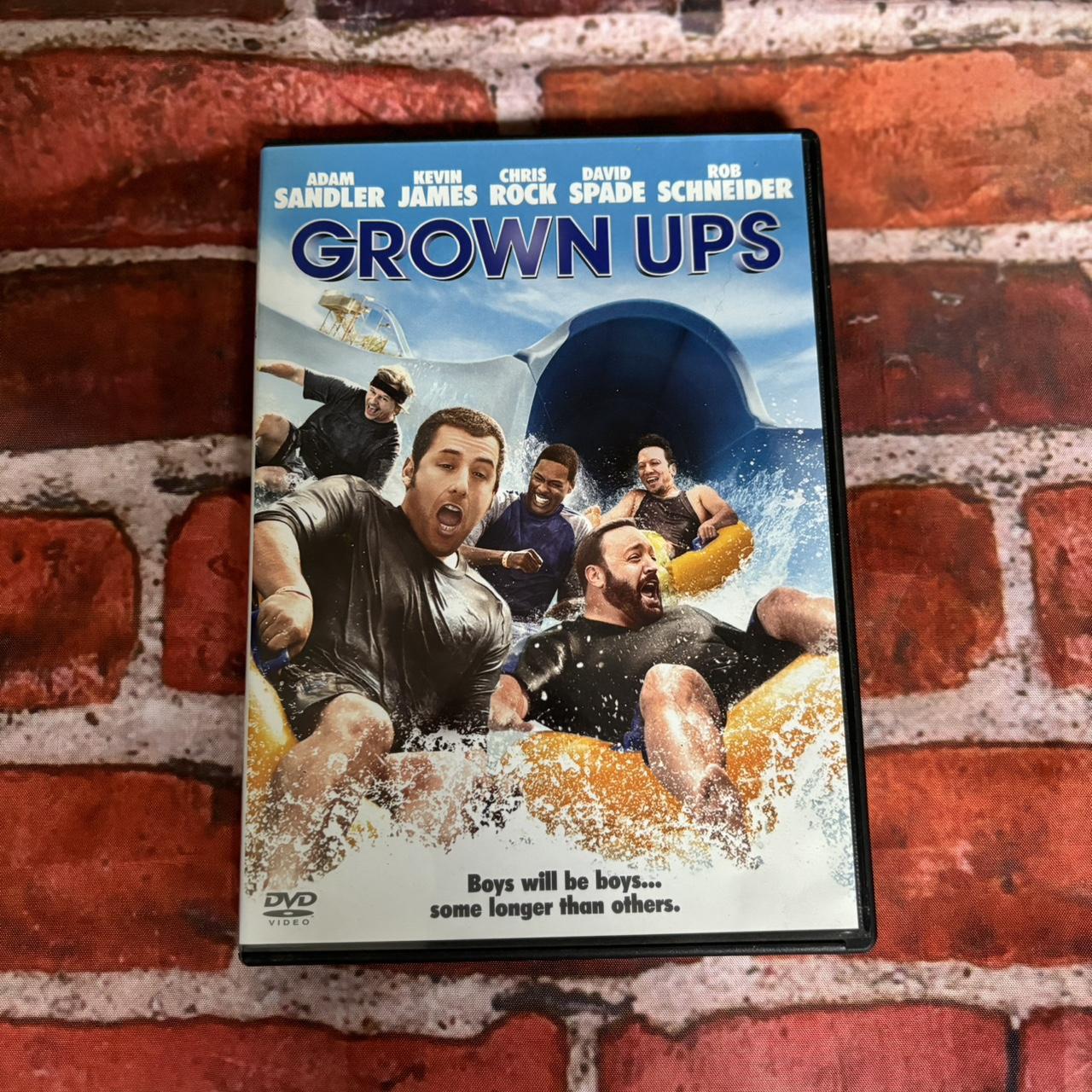 2010’s GROWN UPS (DVD) - Depop