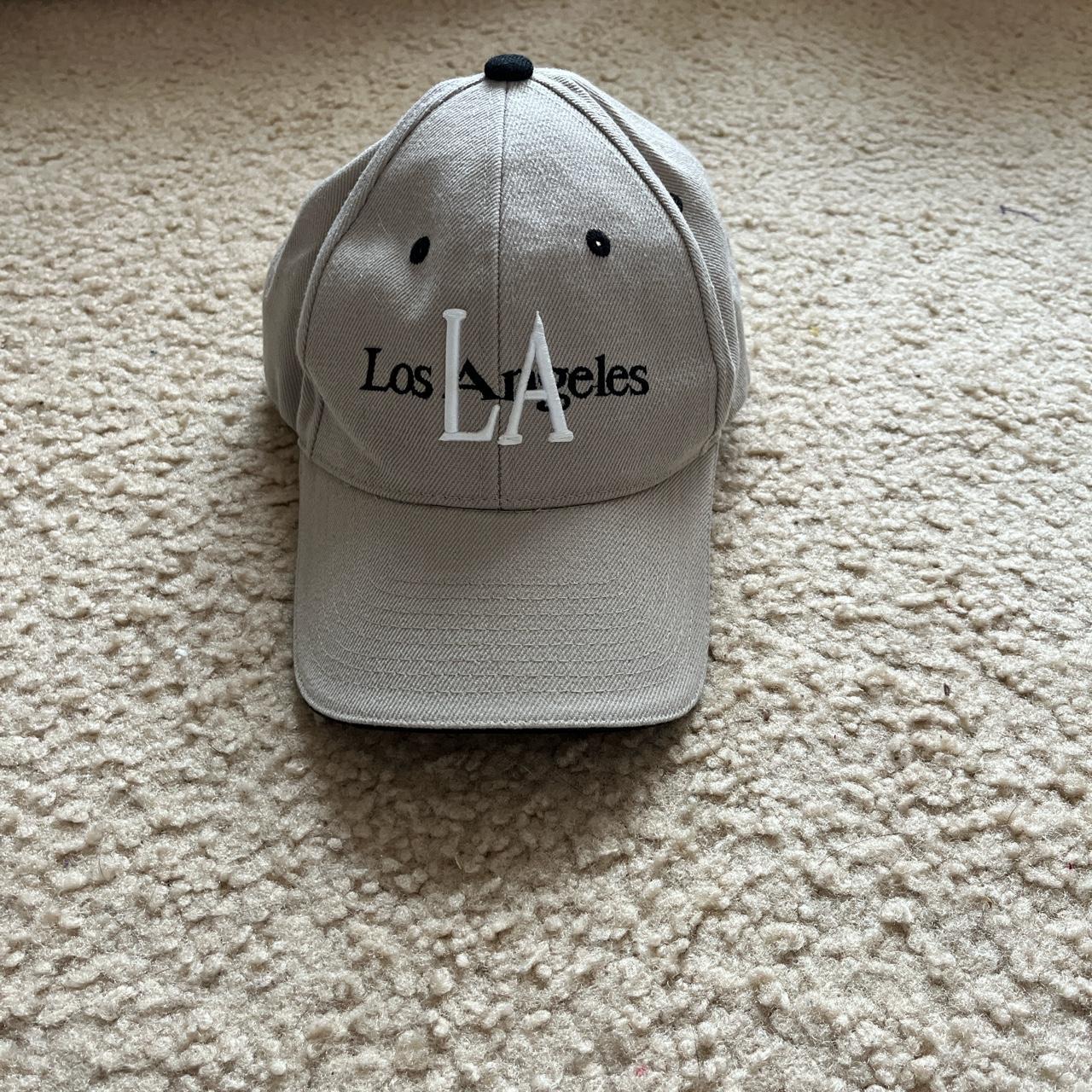 vintage los angeles hat, one size with an adjustable... - Depop