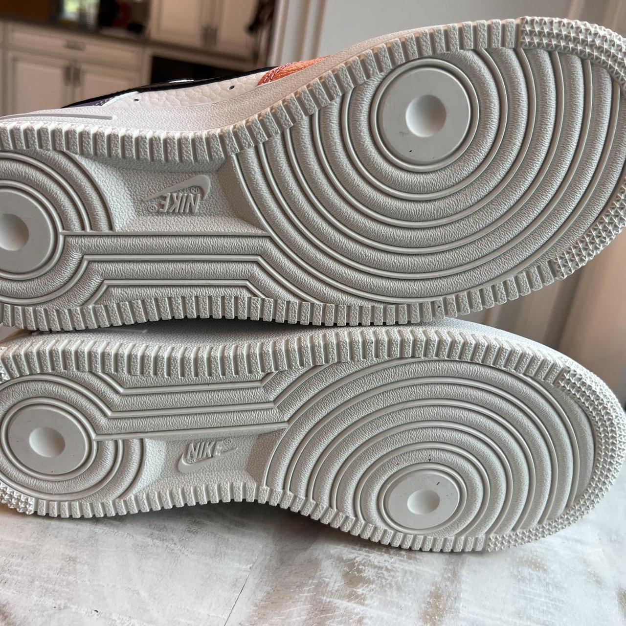 Nike Air Force 1 AF1 Multi-Color Gradient size 6.5w... | Depop