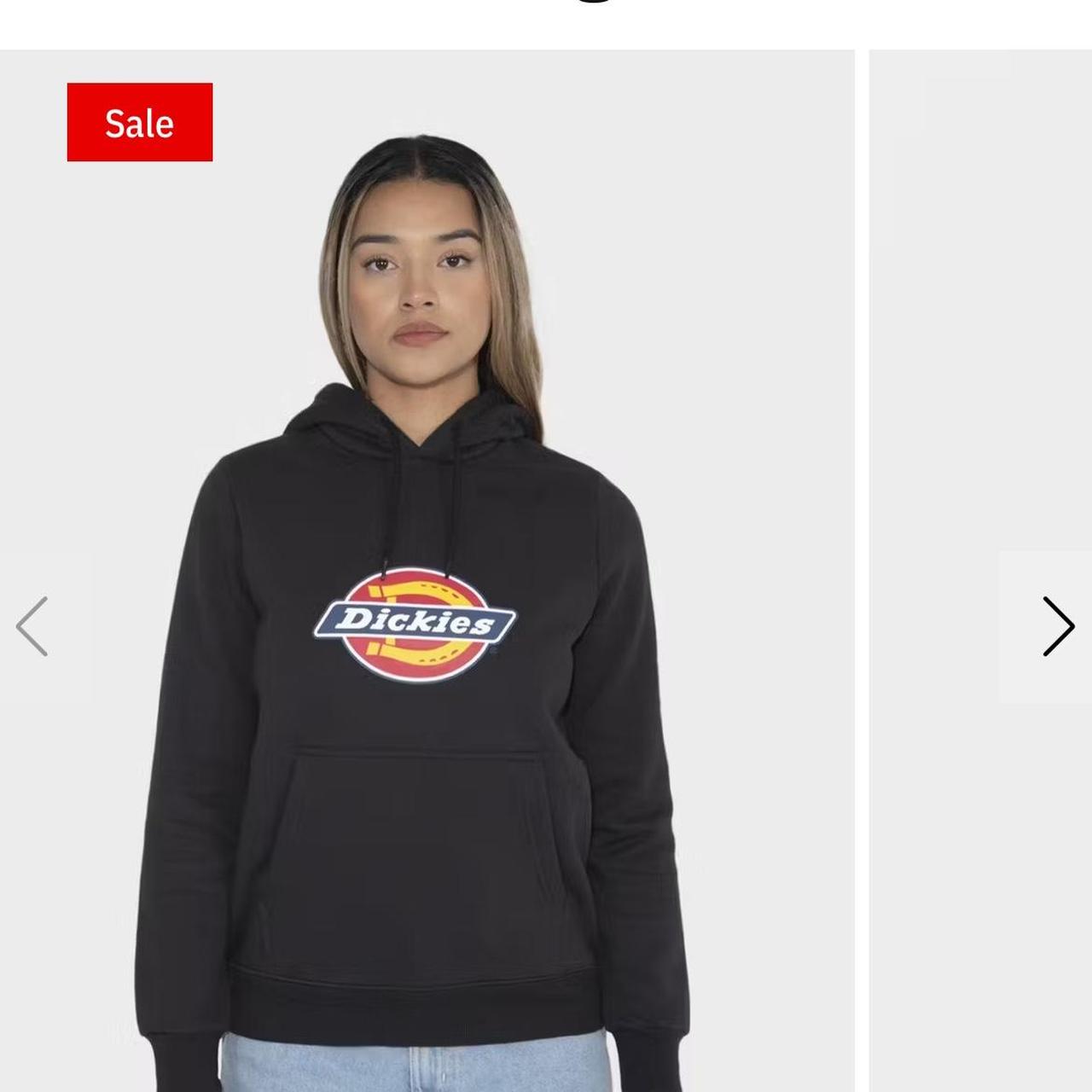 XXL black dickies jumper retail for 60 | Depop