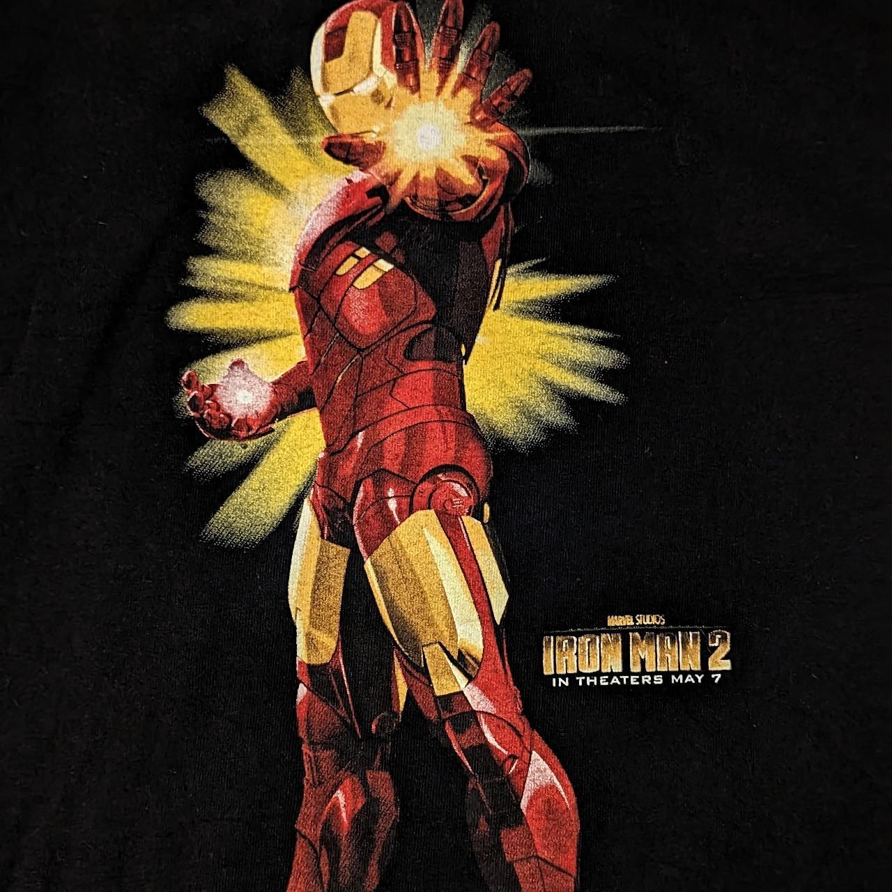 Iron man 2 promo Tshirt - Depop