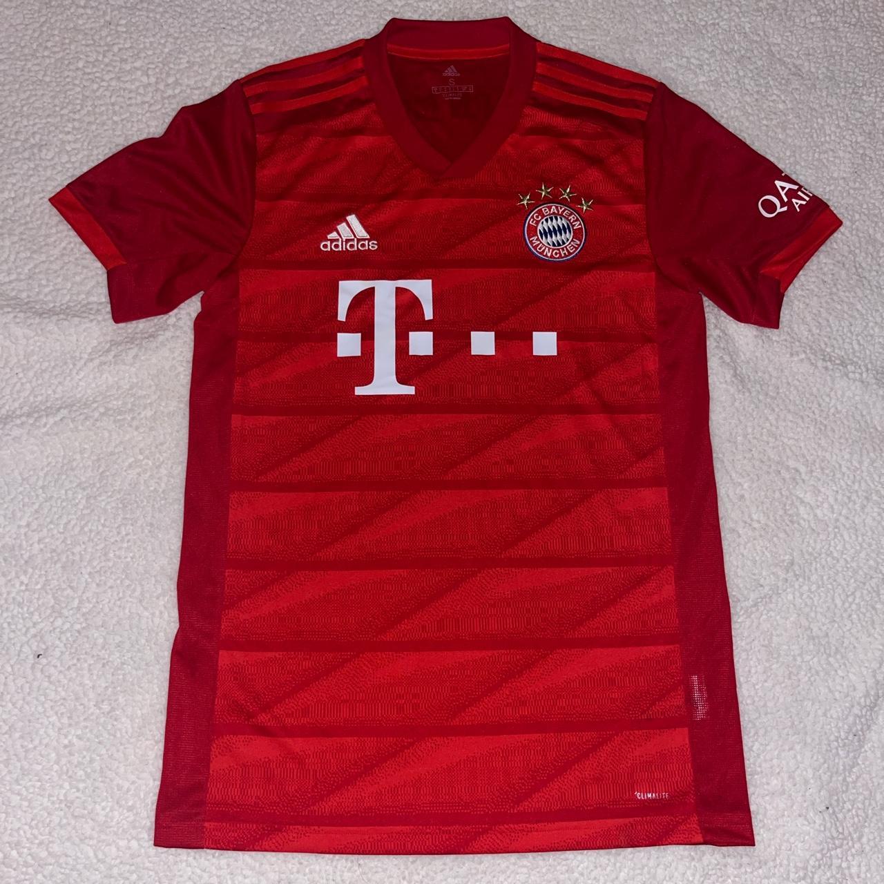 BAYERN MUNICH 2019-20 home Kit SIZE S Brand new... - Depop