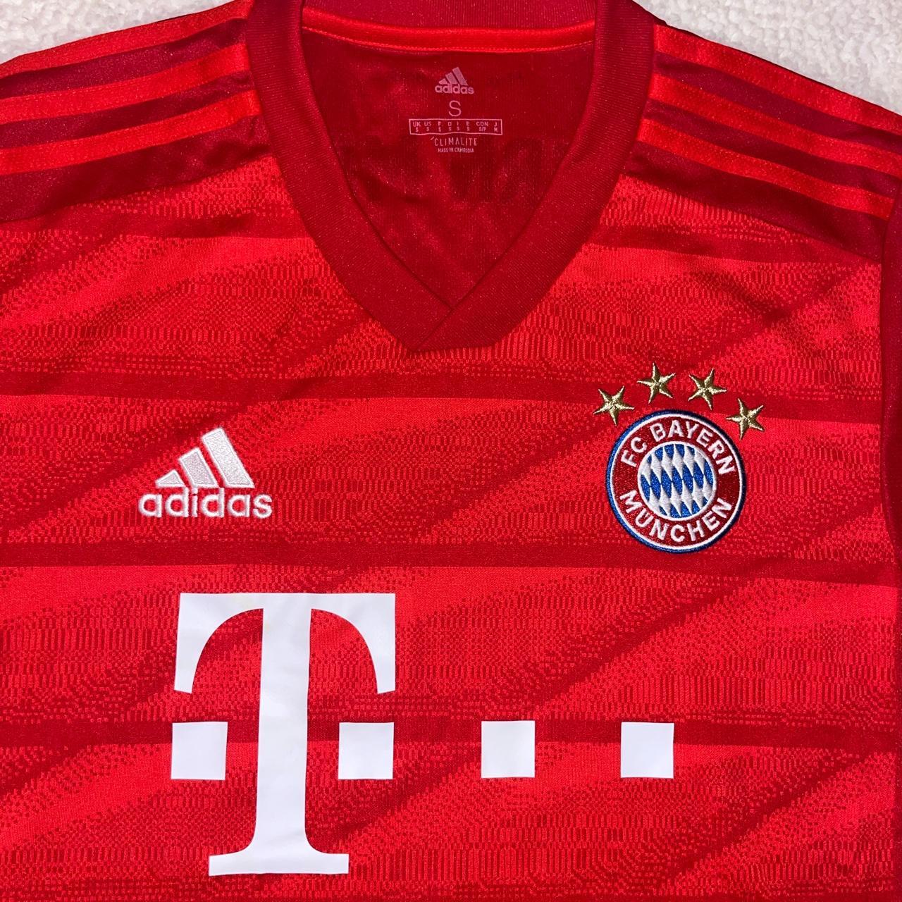BAYERN MUNICH 2019-20 home Kit SIZE S Brand new... - Depop