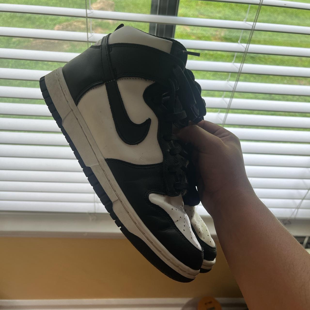 Panda dunk high size 8.5 I have the box if needed - Depop