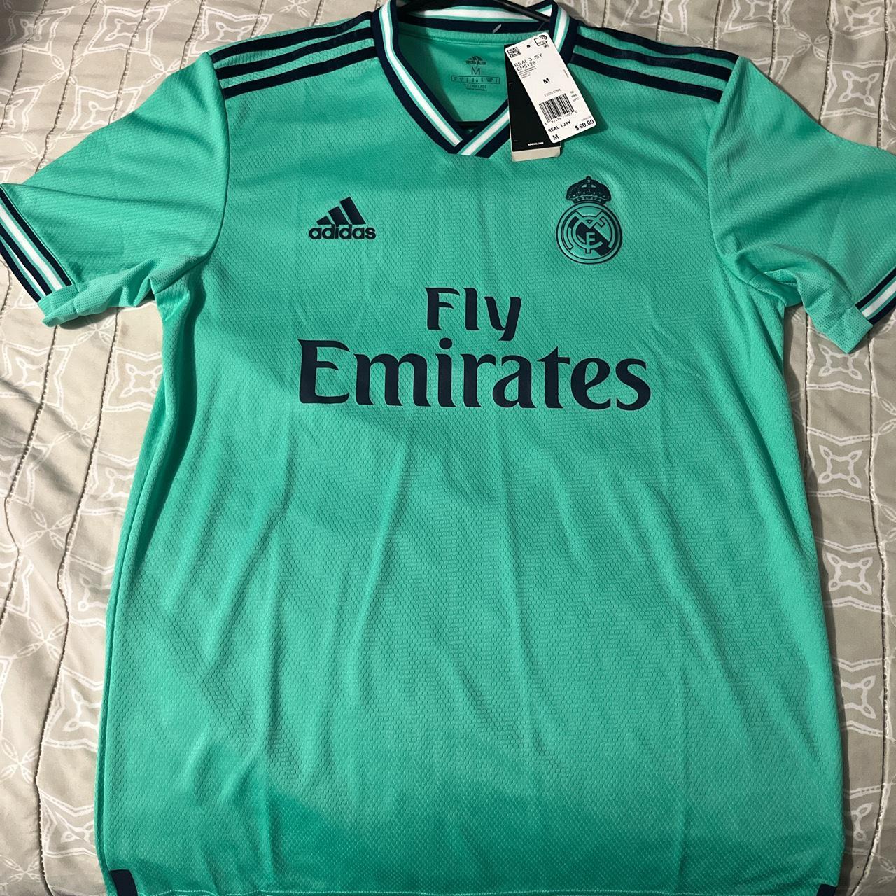 Real Madrid 2019/20 third kit NWT size M - Depop