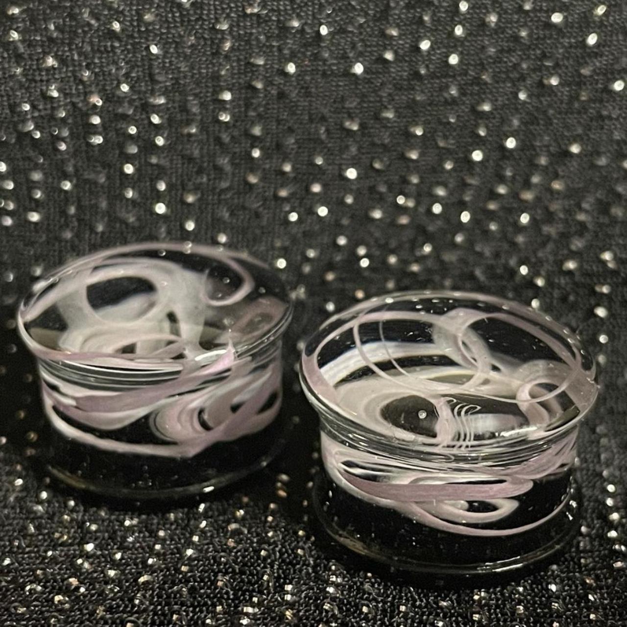 Glass smoke plugs 3/4” : 19mm - Depop