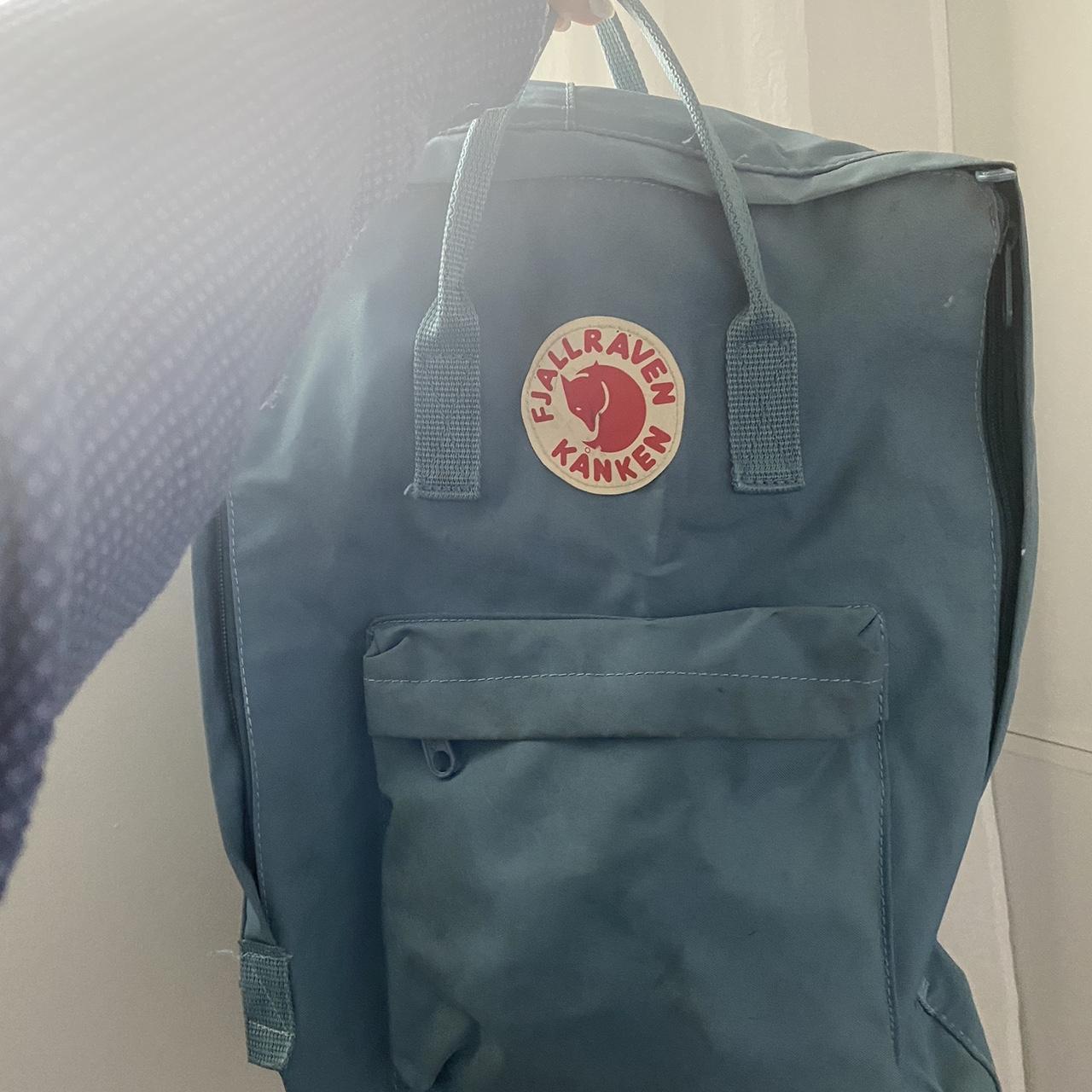 Fjallraven Kanken Backback Blue Message before buying! - Depop