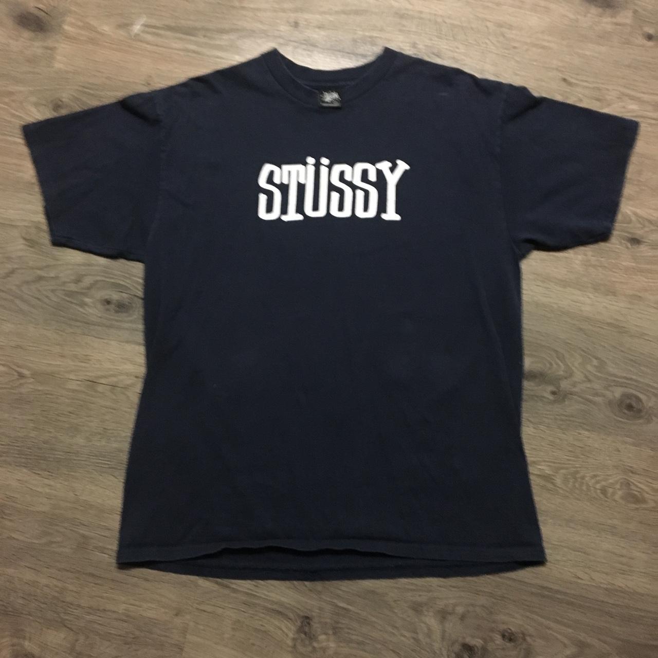 Y2K Stussy T Early 2000s 🔥 #stussy #streetwear... - Depop