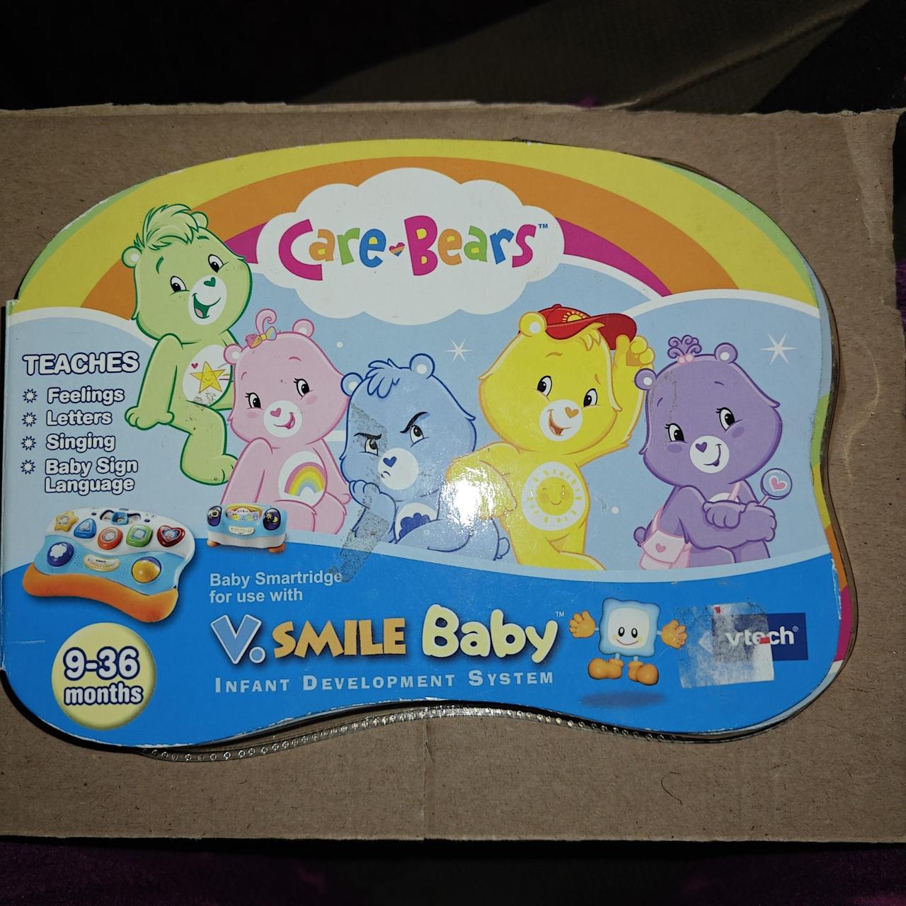 V.Smile Vtech Baby console game Yellow cartridge for... - Depop