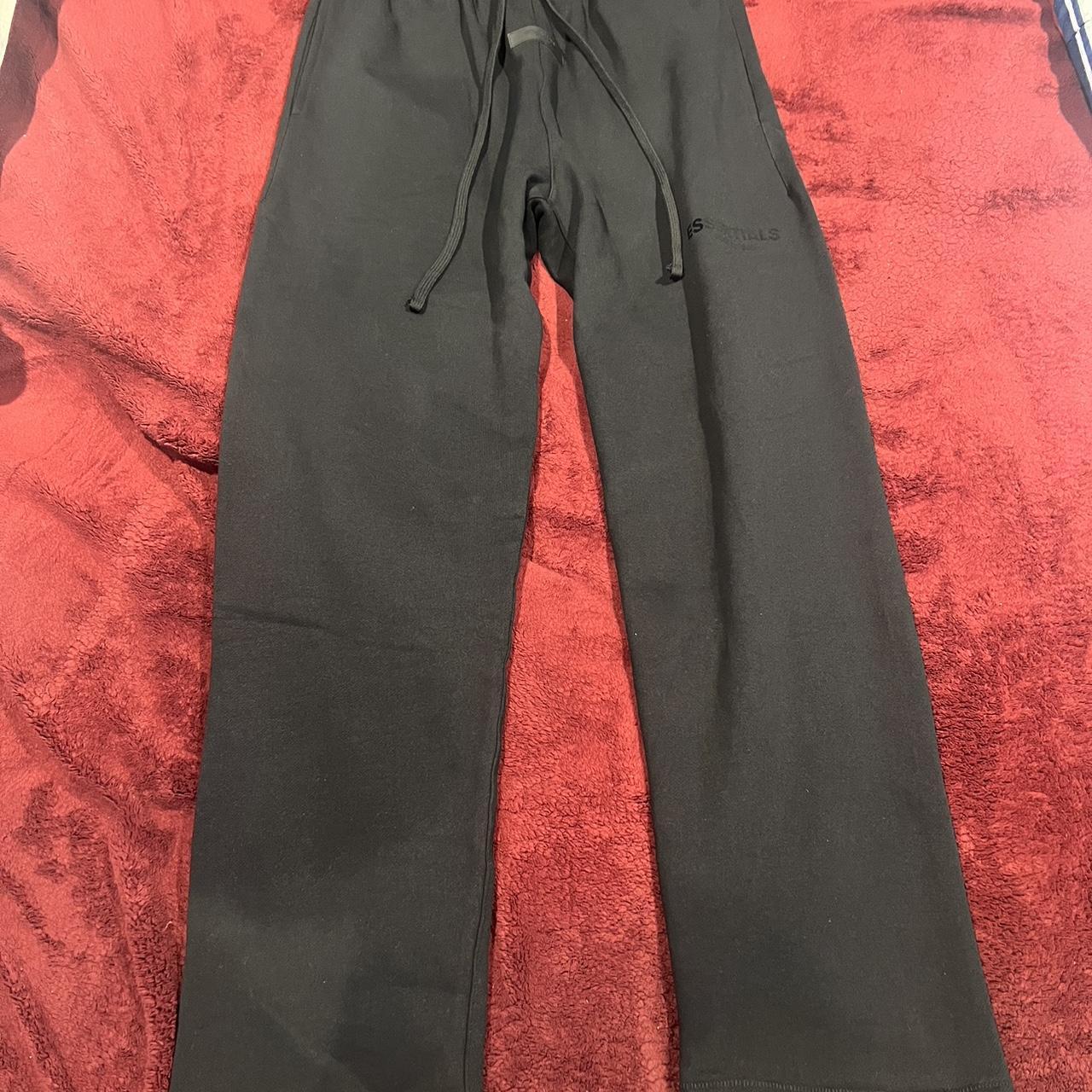 relaxed essentials sweatpants size large. too small... - Depop