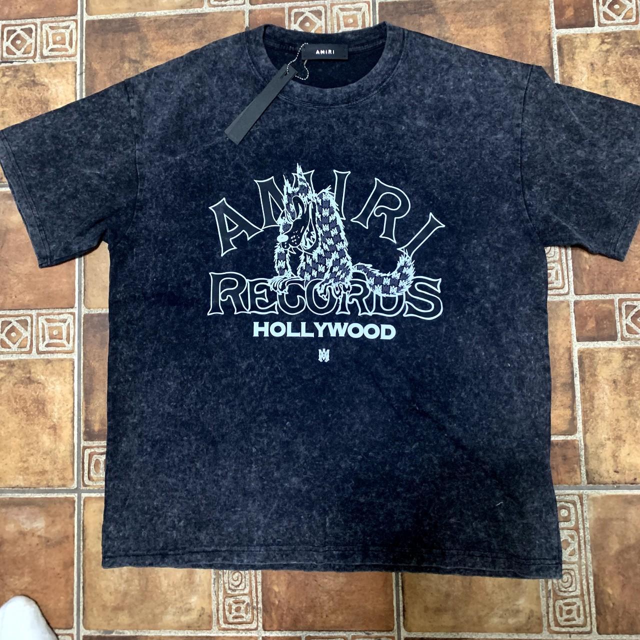 Amiri acid wash T-shirt size M Tried on. Comes with... - Depop