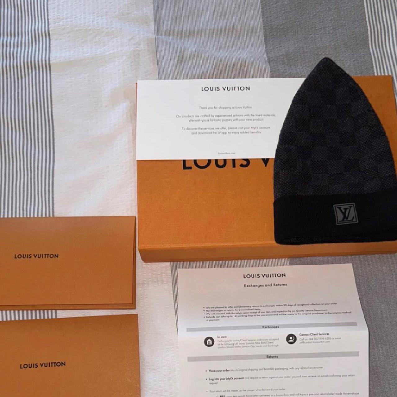 Authentic lv hat Open to offers - Depop