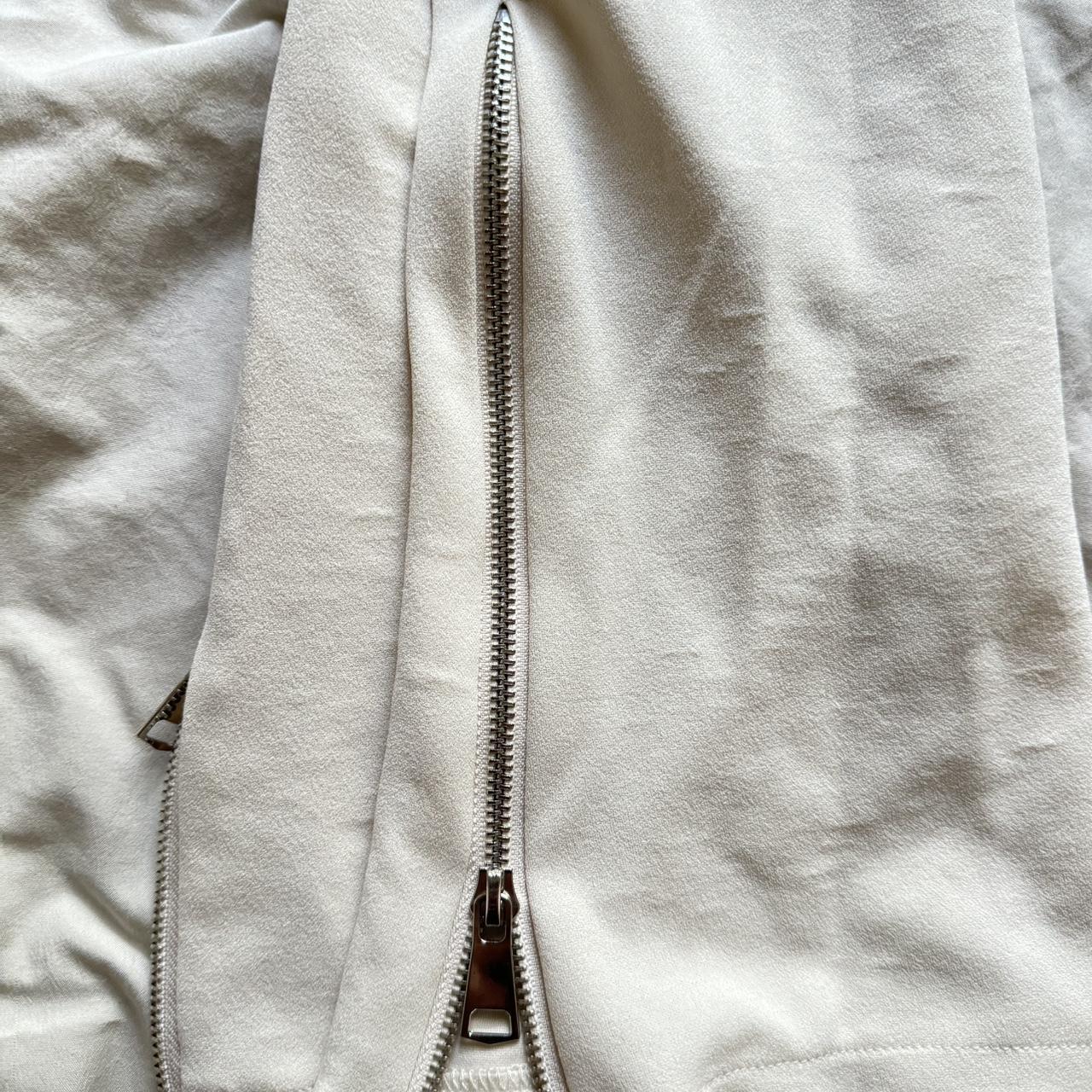 aritzia dupe tube top fits s-m zipper closure... | Depop