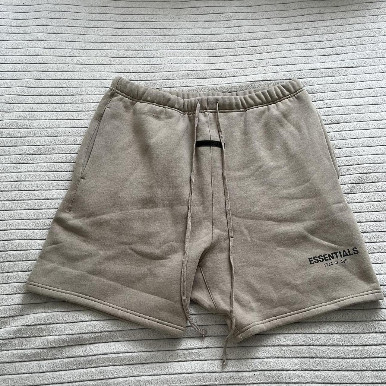 Men Essential Shorts #Essentials #Fearofgod... - Depop