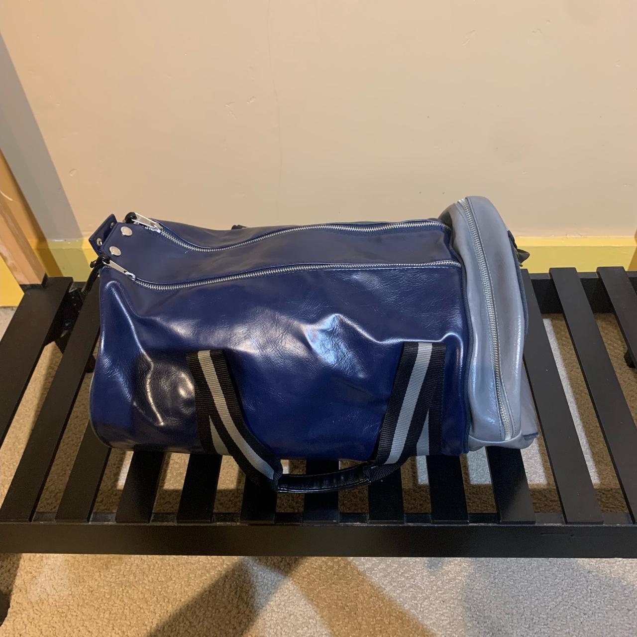 Vintage Fred Perry Duffel Bag - Depop