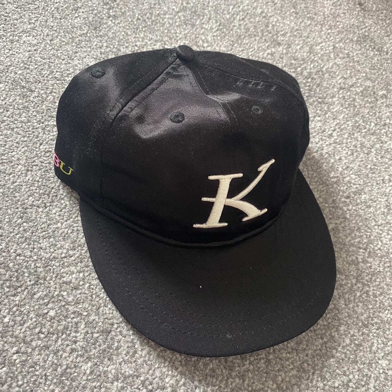 Kith X Nobu New Era fitted very rare , satin... - Depop