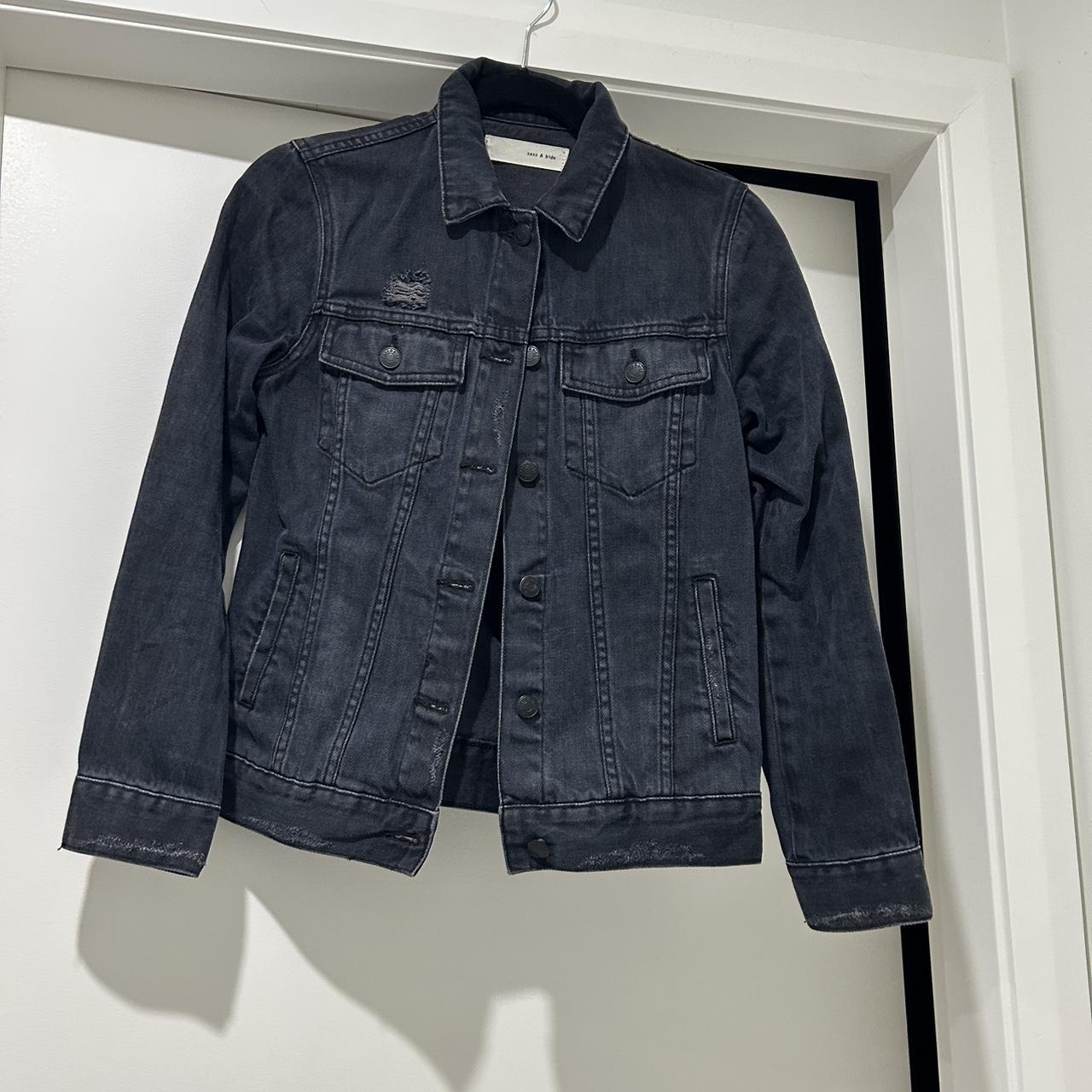 Sass and bide Frey denim jacket. The master and the... - Depop