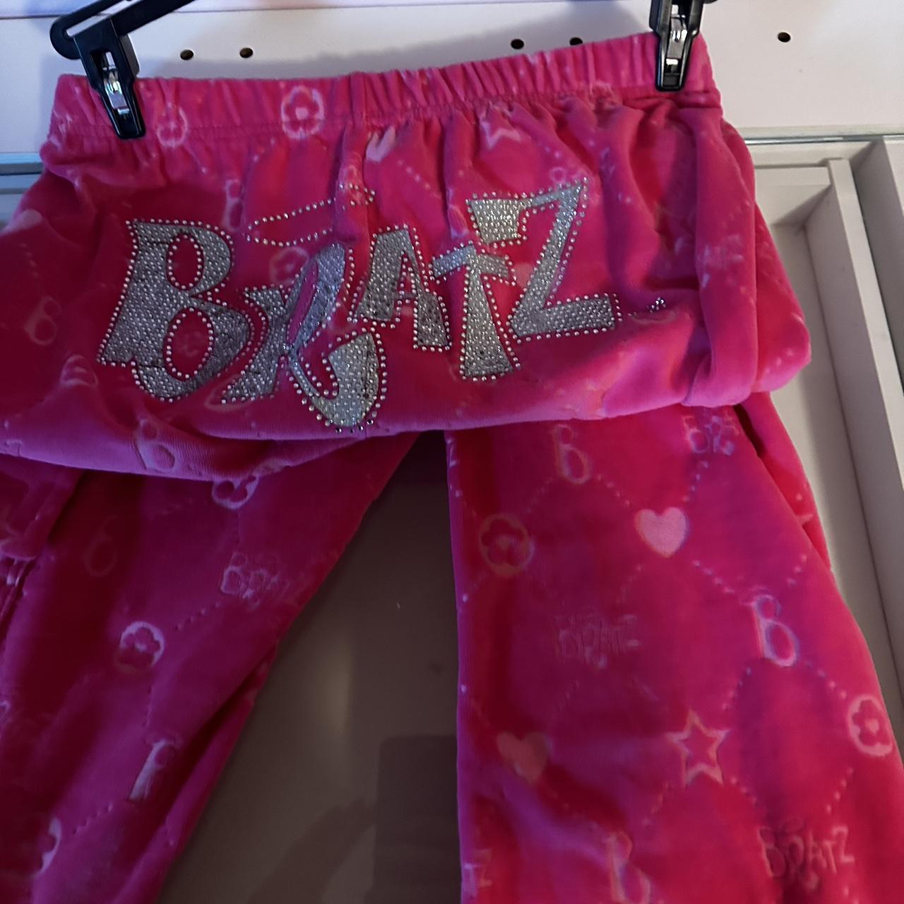 Dollzkill bratz pants had bratz across the back of... - Depop