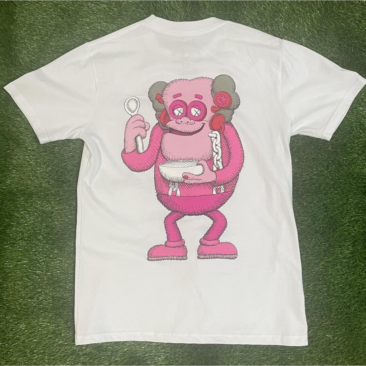 kaws x franken berry shirt brand new size S - Depop