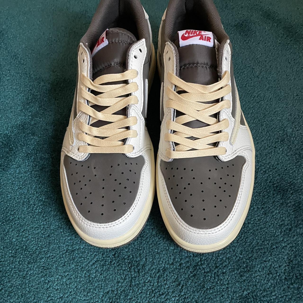 Travis Scott Reverse Mocha Low Men’s Size 9.5 Brand... - Depop