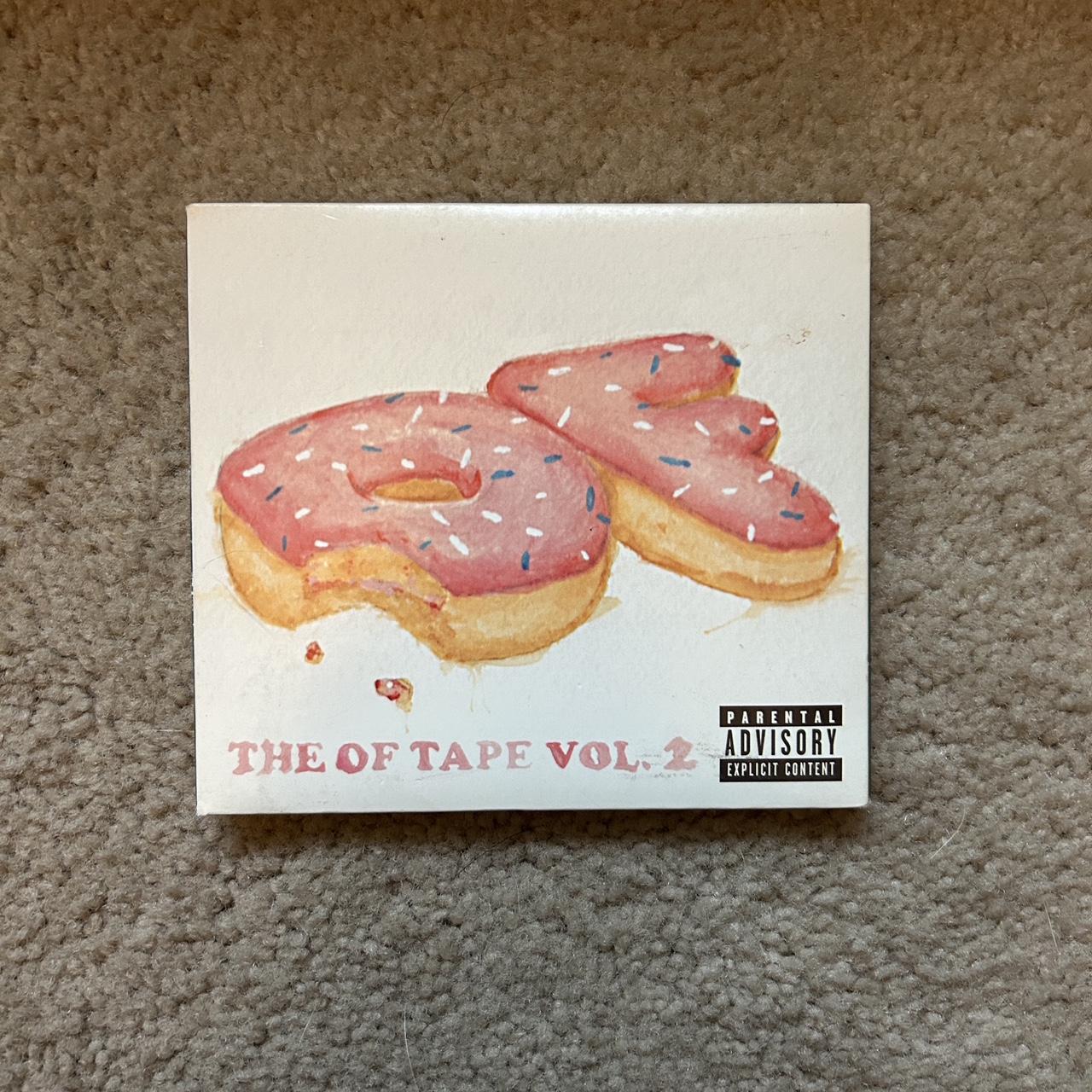 Odd Future 'The OF Tape Vol 2' great condition works... - Depop