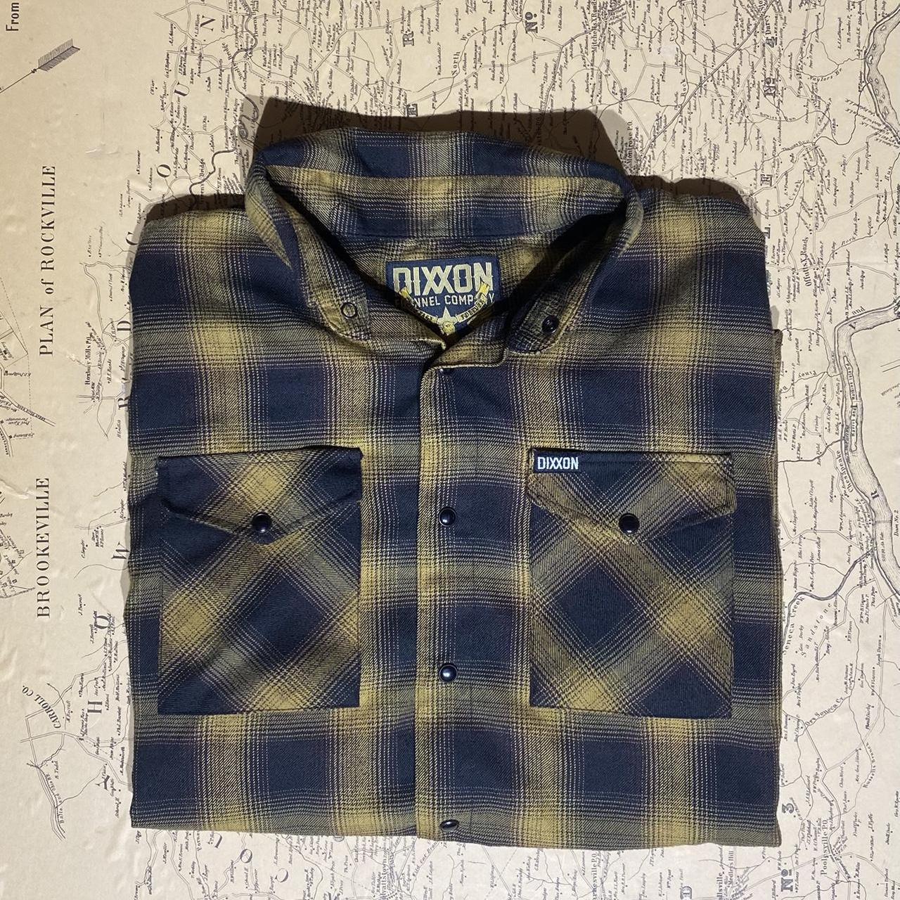 Dixxon Gold Standard Flannel Pit2pit- 24” Length-... - Depop