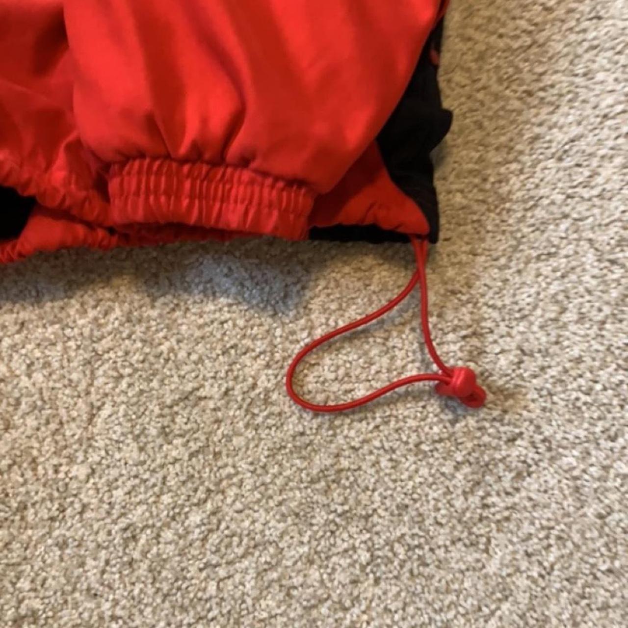 Vintage adidas predator jacket with shoulder zip and... - Depop