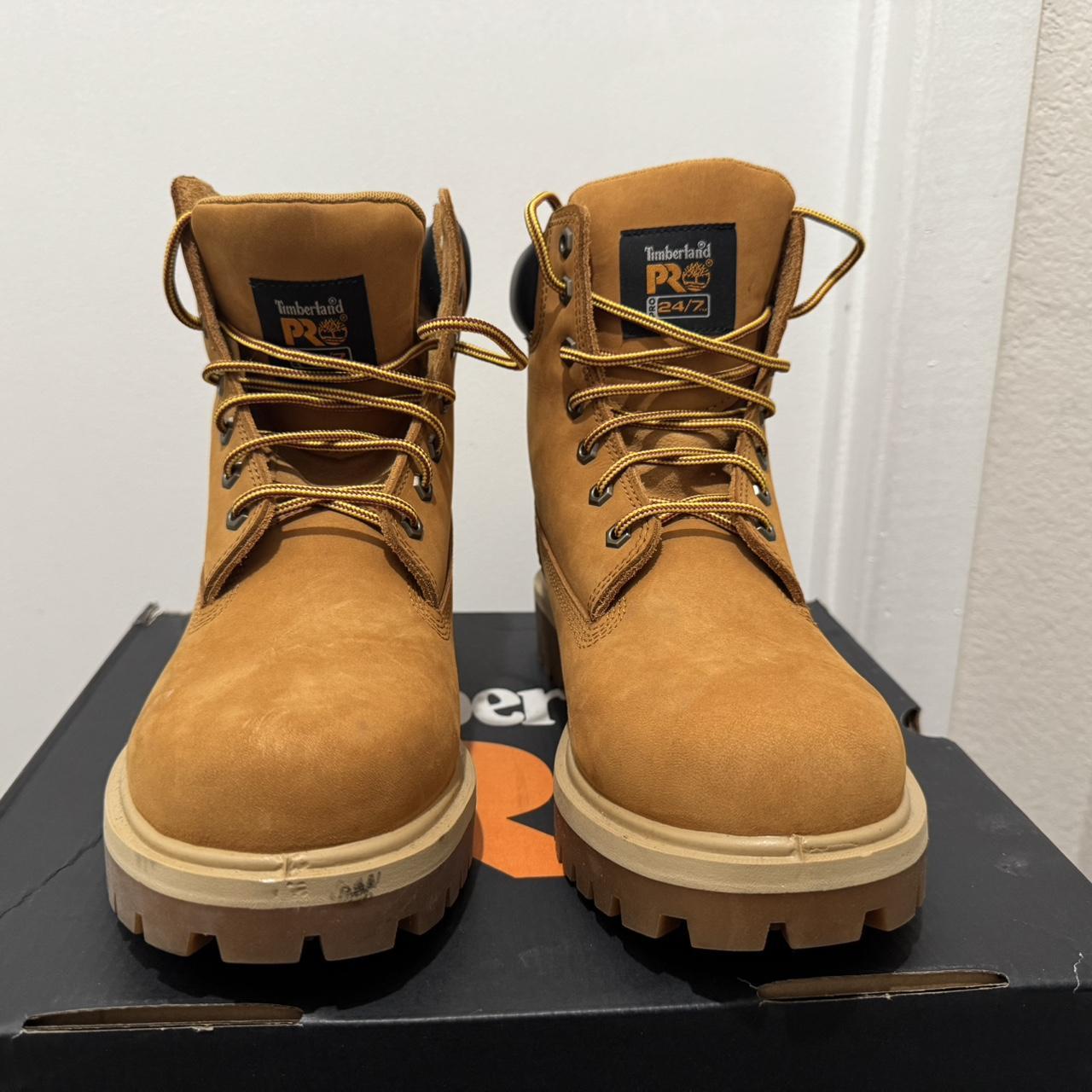Timberland Double Sole Pros, Never worn... - Depop