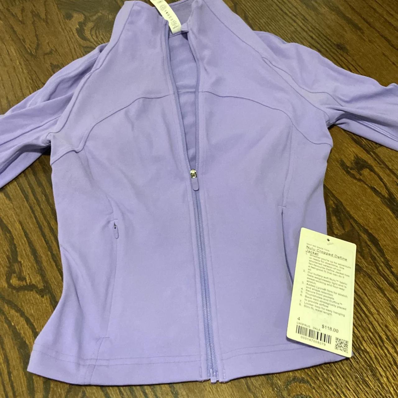 Lululemon Women's Purple Jacket | Depop