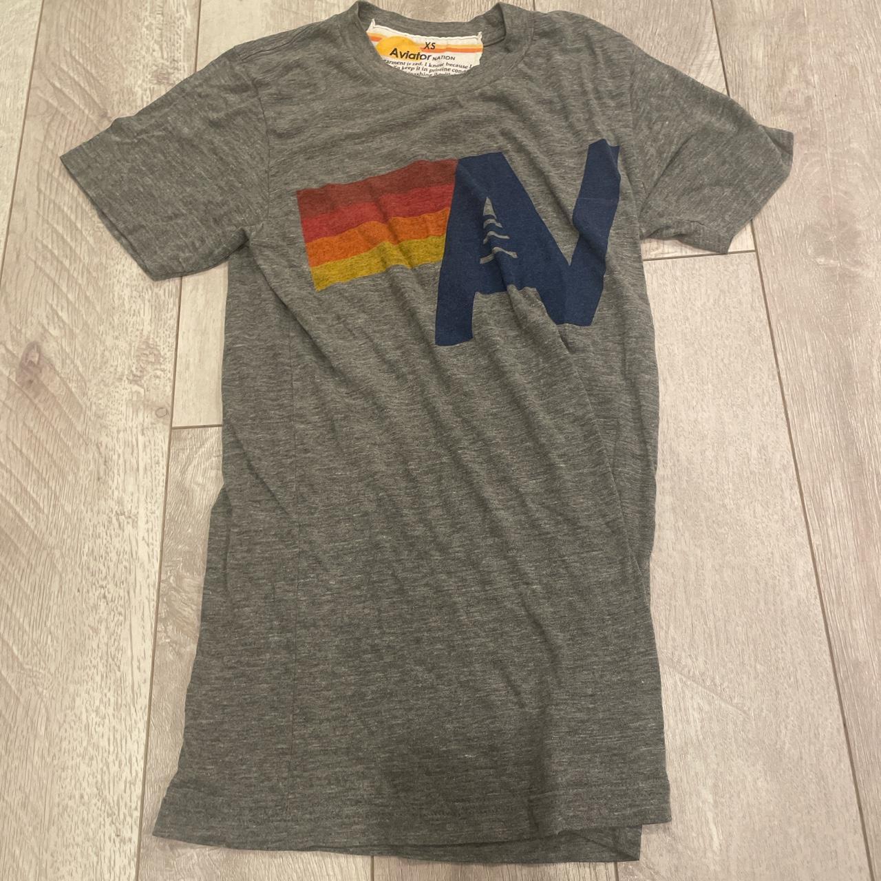 aviator nation shirt like new perfect... - Depop