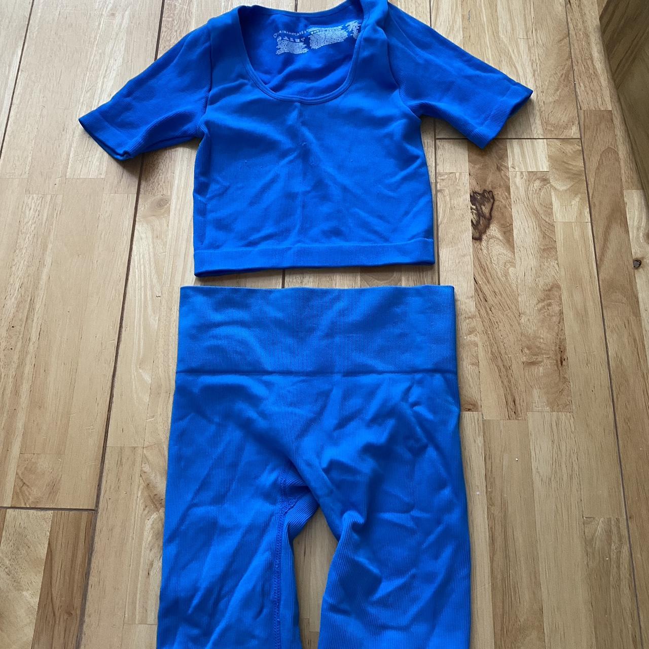 Primark gym set - so cute in summer with a tan -... - Depop