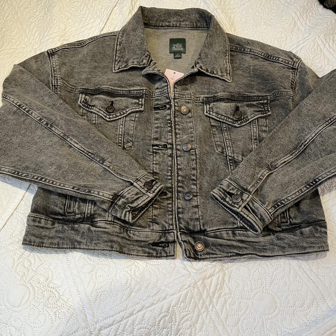 Wild Fable denim jacket size medium never worn still... - Depop