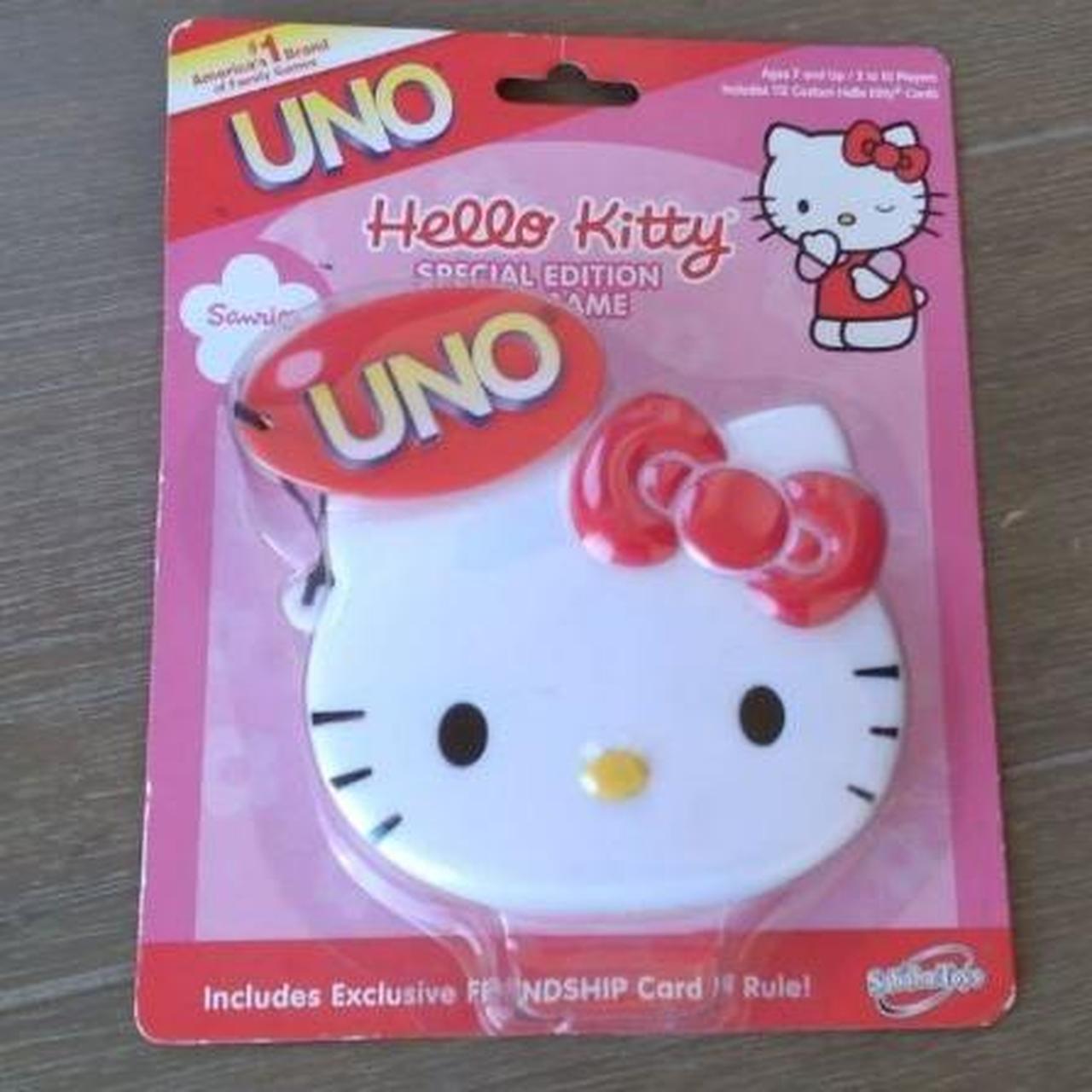 hello kitty special edition uno cards 🍓 DM BEFORE... - Depop