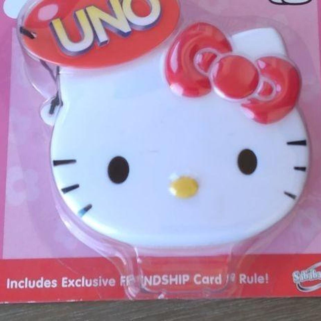 hello kitty special edition uno cards 🍓 DM BEFORE... - Depop