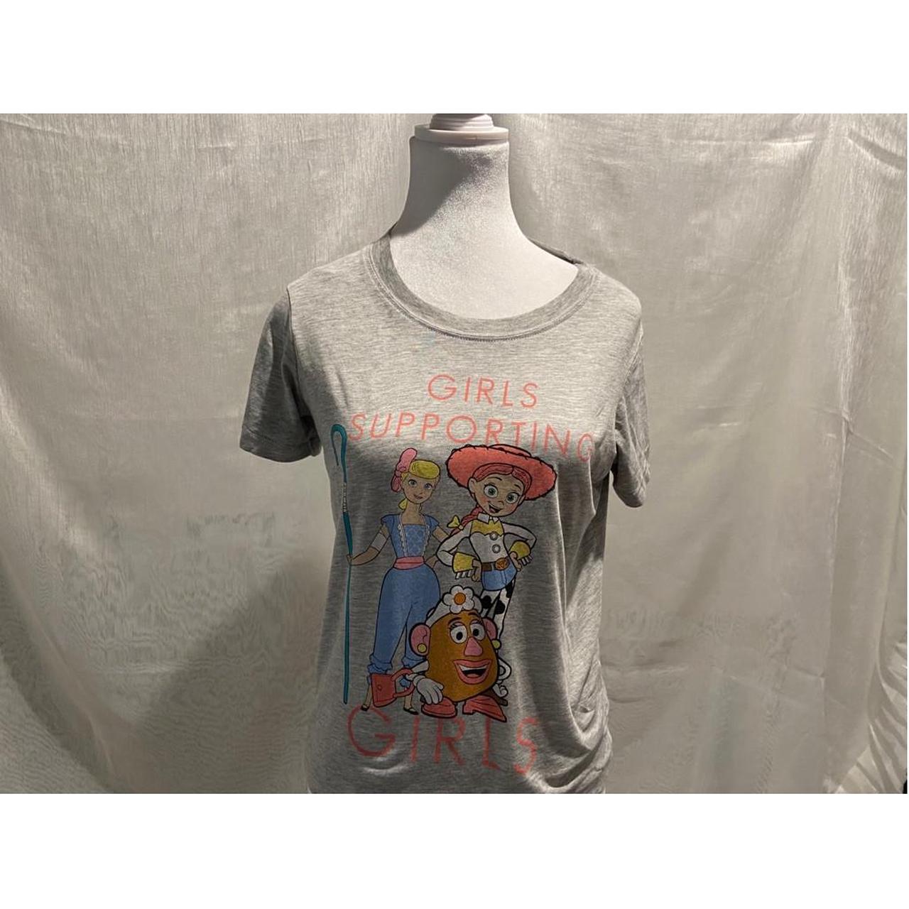 Kid’s toy story girls supporting girls shirt for... - Depop