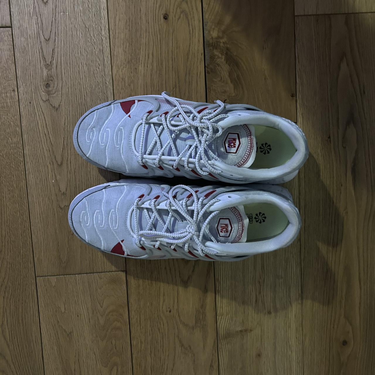 Nike air max plus TERRASCAPE,red and white,brand new... - Depop