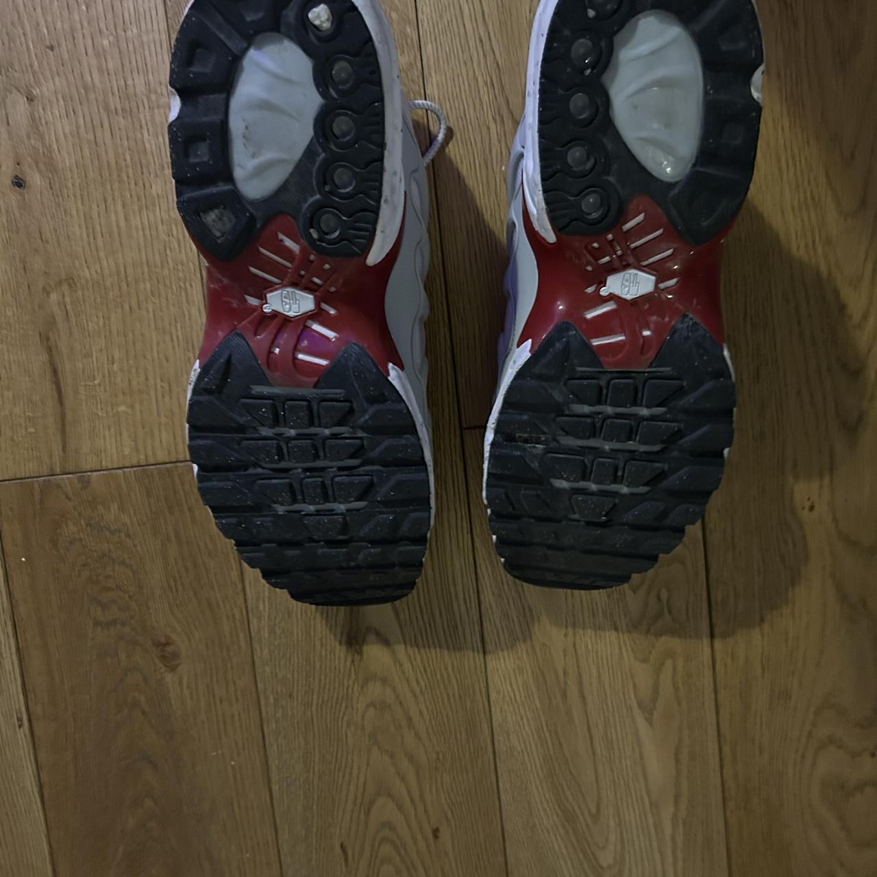 Nike air max plus TERRASCAPE,red and white,brand new... - Depop