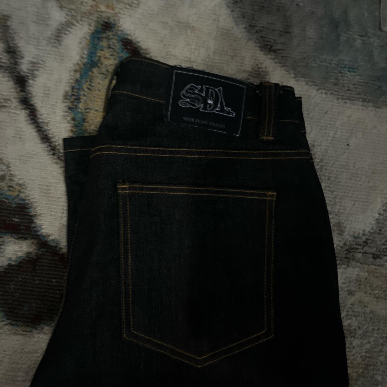 SDL jeans size 36 worn once baggy open to offers... - Depop