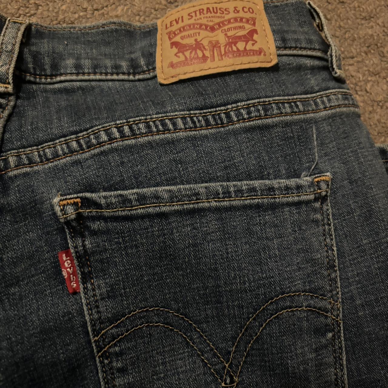 Levi’s low rise wide leg jeans, price is negotiable! | Depop