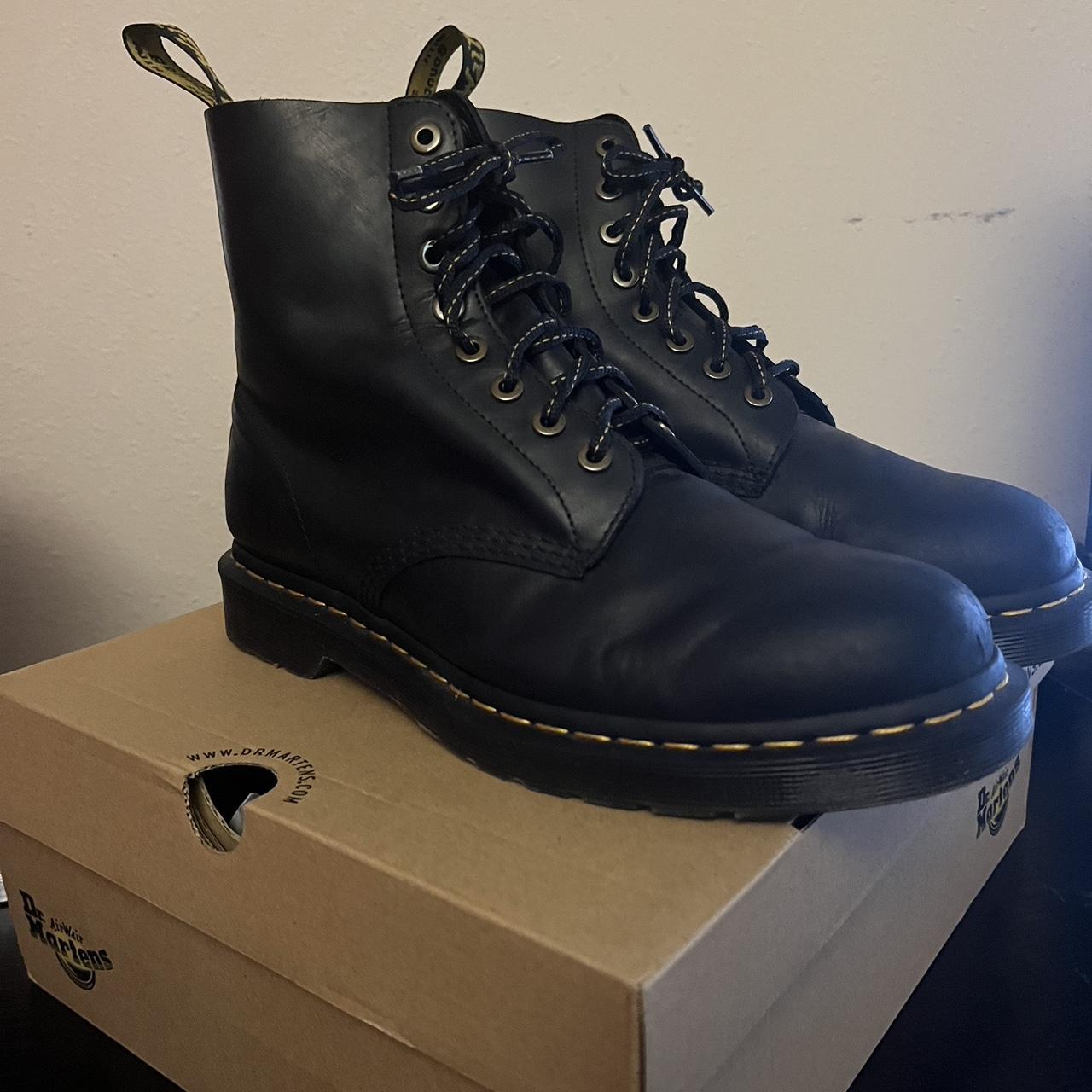 Dr. Martens Men's Black Boots | Depop
