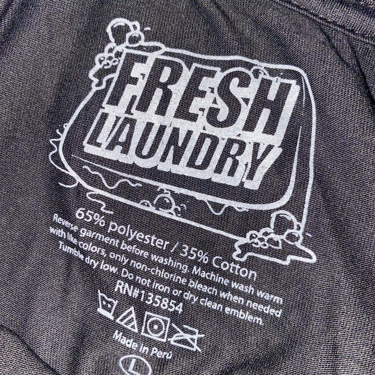 large fresh laundry black new york graphic tshirt.... - Depop