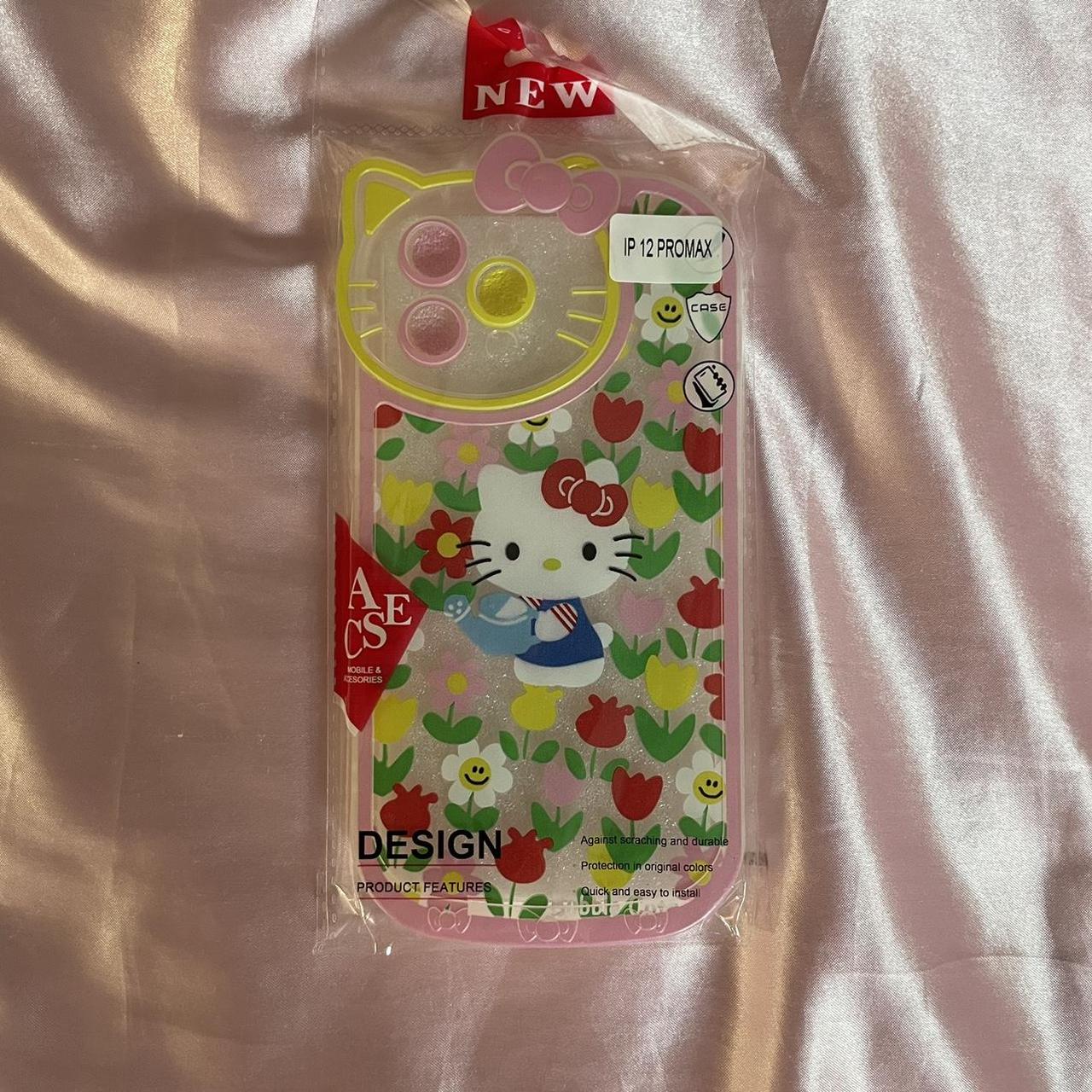 Hello kitty iPhone 12 Pro Max phone case, brand new... - Depop
