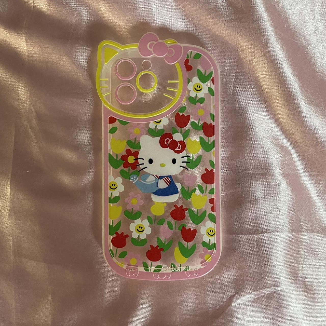 Hello kitty iPhone 12 Pro Max phone case, brand new... - Depop