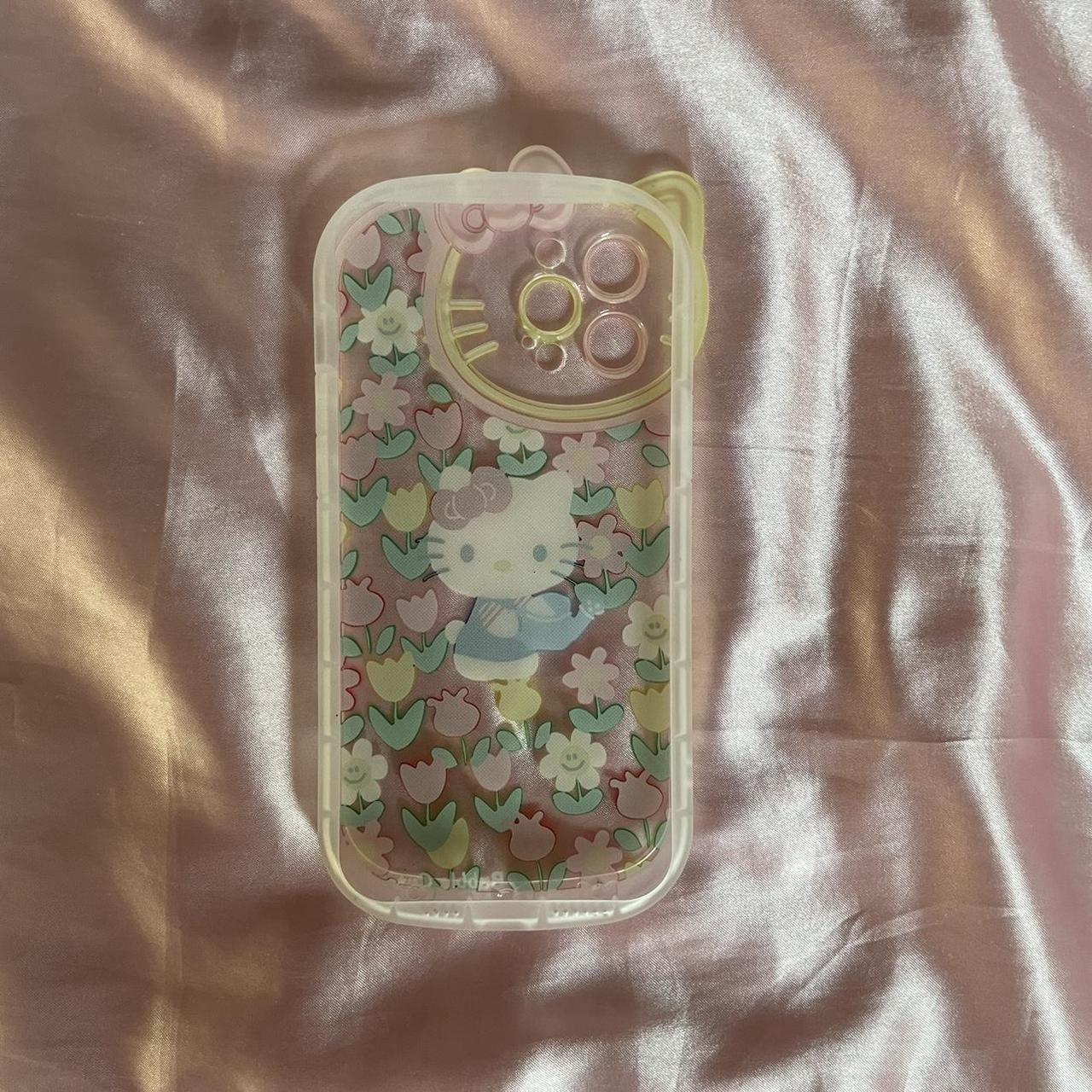 Hello kitty iPhone 12 Pro Max phone case, brand new... - Depop