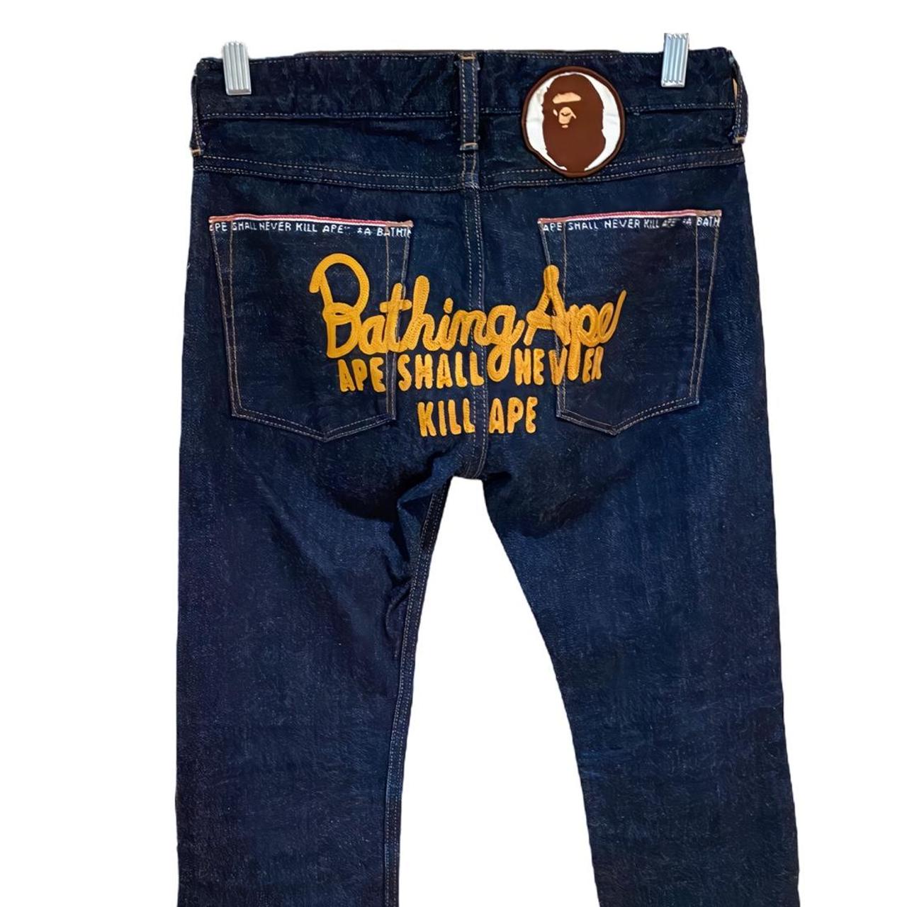 A Bathing Ape, Ape Shall Never Kill Ape... - Depop