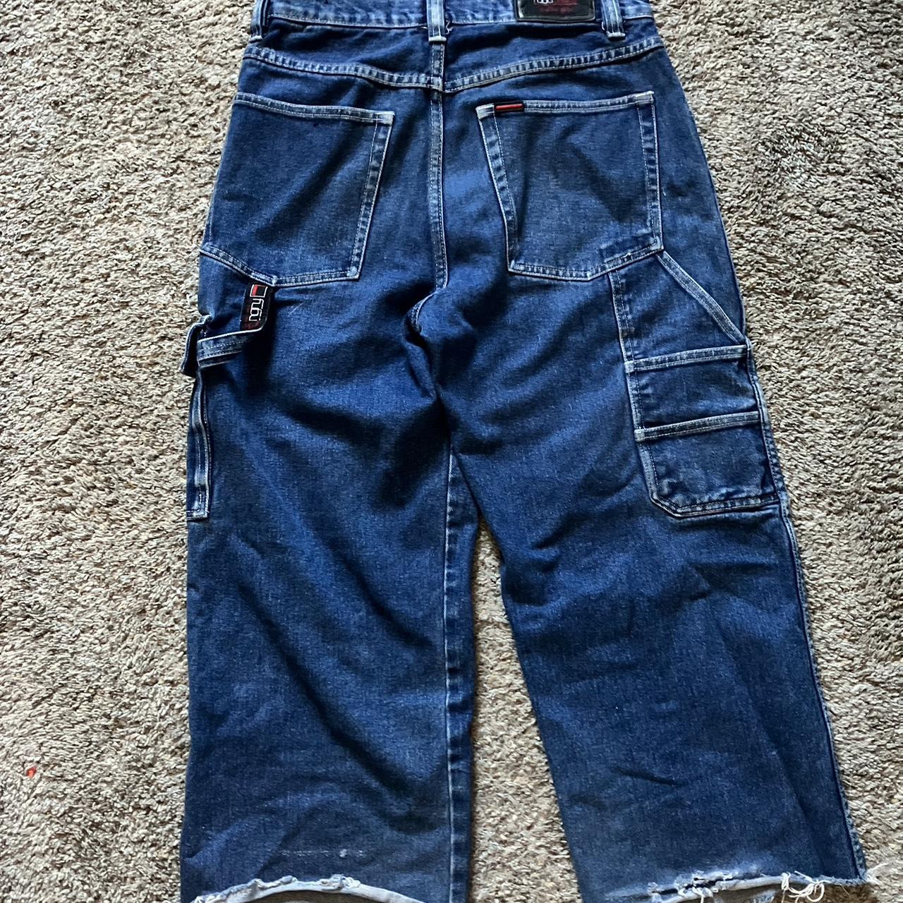 Fubu vintage 90’s baggy jeans - Depop