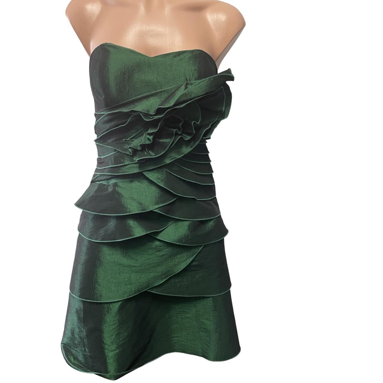 Gorgeous evening dress. Size 10. Polly brand USA. In... - Depop