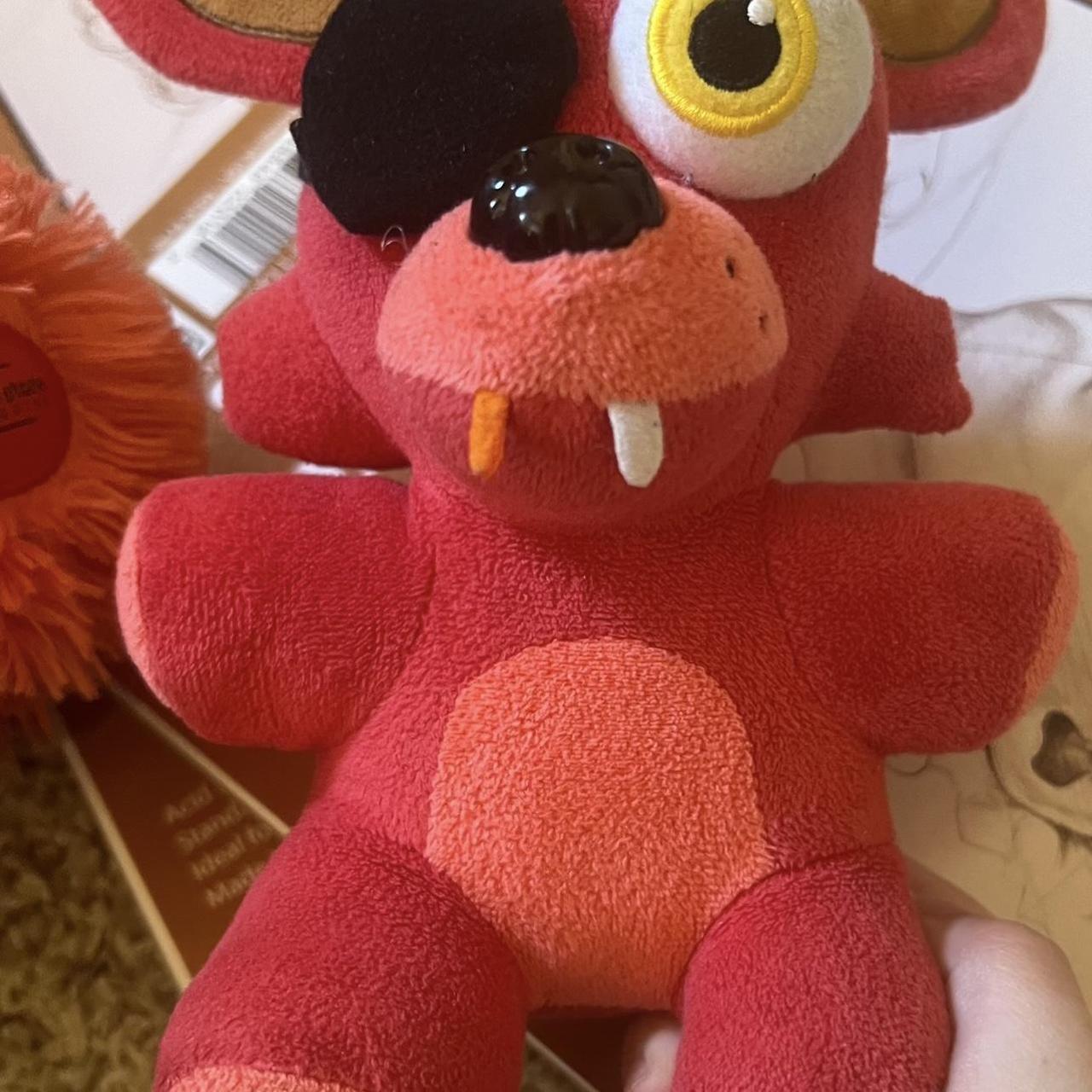 FNAF FOXY 2016 FIRST EDITION FUNKO PLUSH! extremely... - Depop